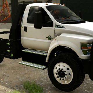2019 Ford F650 Farm Truck v1.0 FS22 Mod | Farming Simulator 22 Mod