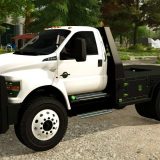 2019 Ford F650 Farm Truck v1.0 FS22 Mod | Farming Simulator 22 Mod