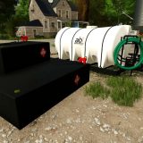 2019 Ford F650 Farm Truck v1.0 FS22 Mod | Farming Simulator 22 Mod