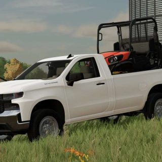 2020 Chevy Silverado 1500 v1.0 FS22 Mod | Farming Simulator 22 Mod