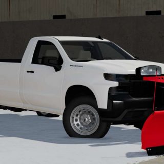 2020 Chevy Silverado 1500 v1.0 FS22 Mod | Farming Simulator 22 Mod