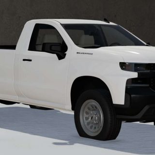 2020 Chevy Silverado 1500 v1.0 FS22 Mod | Farming Simulator 22 Mod