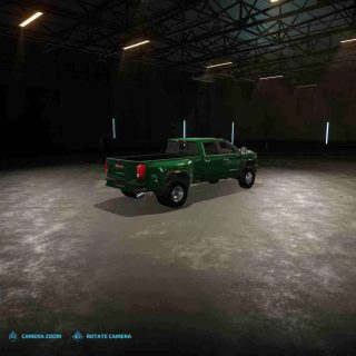 2020 GMC denali v1.0 FS22 Mod | Farming Simulator 22 Mod