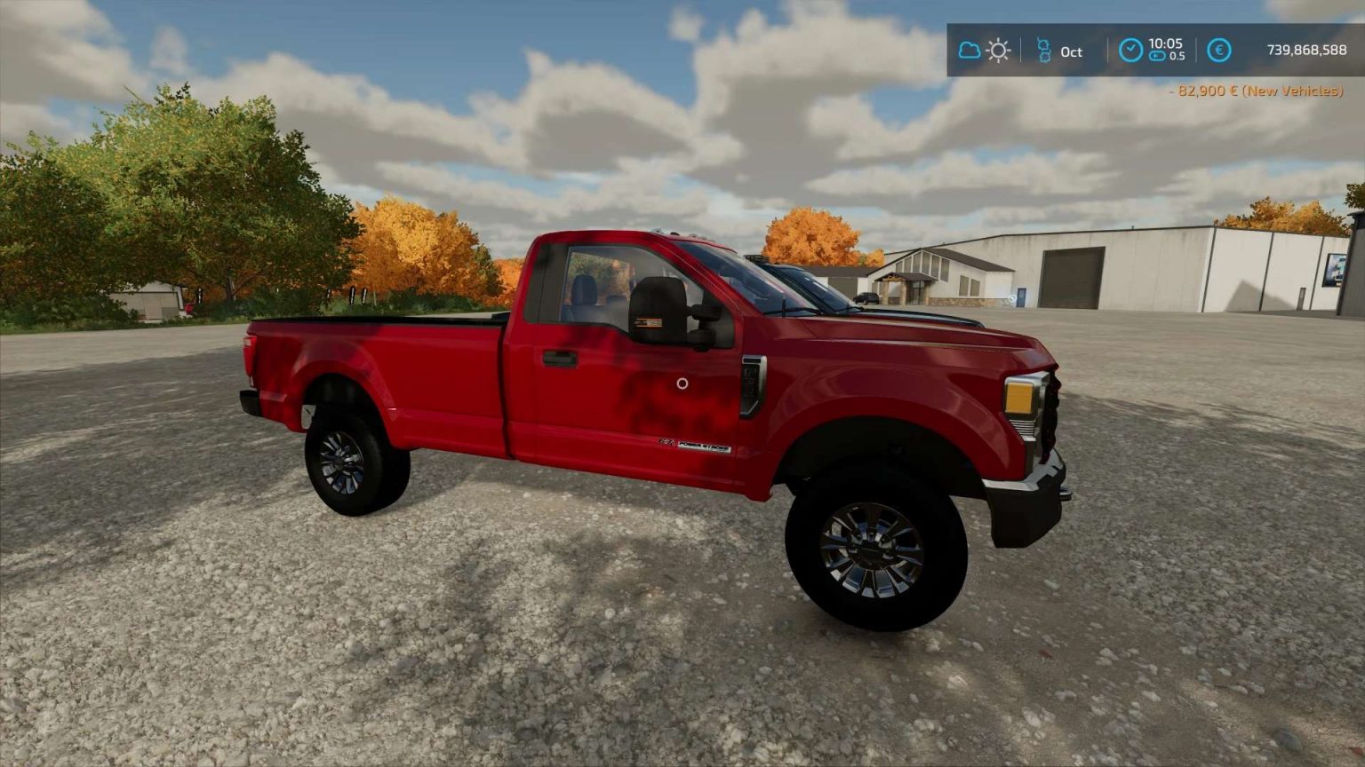 2022 Ford F350 XLT Single Cab v1.0 FS22 Mod | Farming Simulator 22 Mod