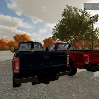 2022 Ford F350 XLT Single Cab v1.0 FS22 Mod | Farming Simulator 22 Mod