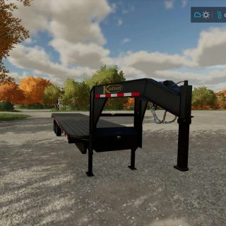 35 Foot Kaufman v1.0 FS22 Mod | Farming Simulator 22 Mod