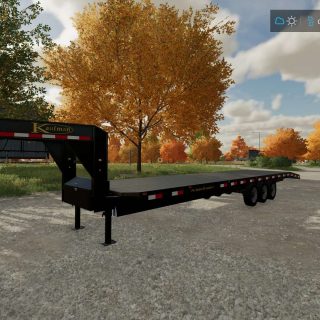 35 Foot Kaufman v1.0 FS22 Mod | Farming Simulator 22 Mod