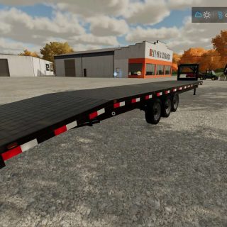 35 Foot Kaufman v1.0 FS22 Mod | Farming Simulator 22 Mod