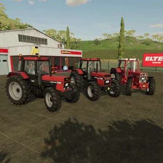 International 956 XL - 1056 XL v1.0 FS22 Mod | Farming Simulator 22 Mod