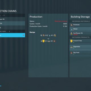 Info Display Extension V1.4 FS22 Mod | Farming Simulator 22 Mod