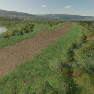 Meadow Springs V2.0 FS22 Mod | Farming Simulator 22 Mod