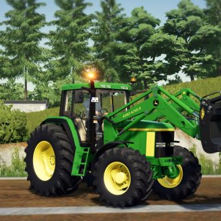 Old John Deere Frontloaders Pack V1.0 FS22 Mod | Farming Simulator 22 Mod