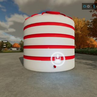 Water tank v1.0 FS22 Mod | Farming Simulator 22 Mod