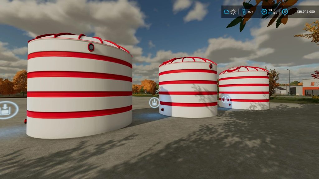 Water tank v1.0 FS22 Mod | Farming Simulator 22 Mod