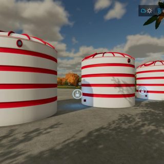 Water tank v1.0 FS22 Mod | Farming Simulator 22 Mod