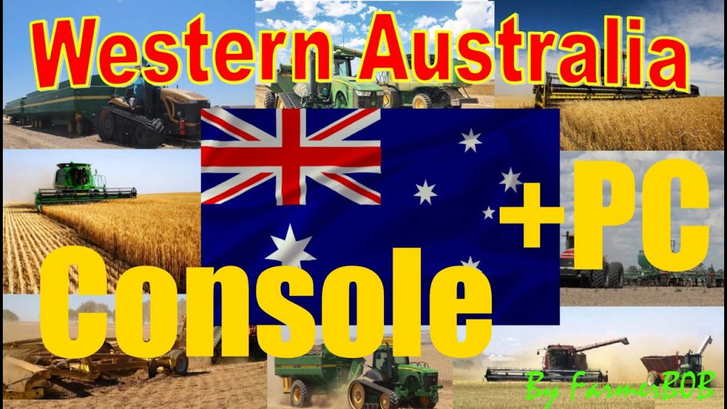 Western Australia V1.0 FS22 Mod | Farming Simulator 22 Mod