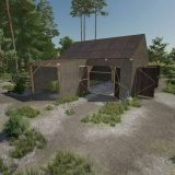 A Small Horse Stable v1.0 FS22 Mod | Farming Simulator 22 Mod