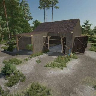 A Small Horse Stable v1.0 FS22 Mod | Farming Simulator 22 Mod