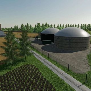 A Small Piece Of France v1.0 FS22 Mod | Farming Simulator 22 Mod