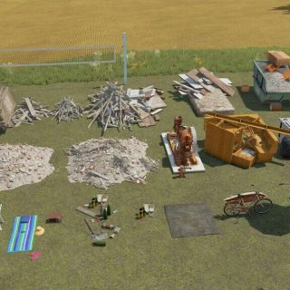 Additional Decoration Package v1.0.0.1 FS22 Mod | Farming Simulator 22 Mod