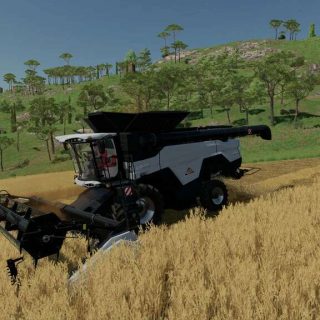 AGCO IDEAL v1.0.0.1 FS22 Mod | Farming Simulator 22 Mod