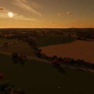 American Valley v1.0 FS22 Mod | Farming Simulator 22 Mod