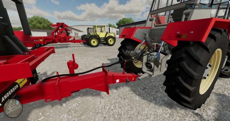 Anderson Group TSR3450 v1.0 FS22 Mod | Farming Simulator 22 Mod