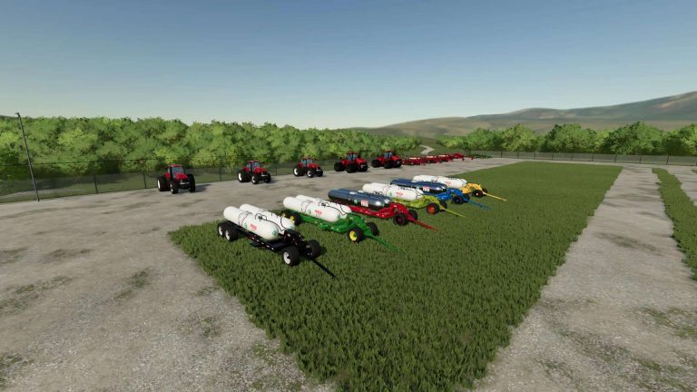 Anhydrous Ammonia Pack v1.1 FS22 Mod | Farming Simulator 22 Mod