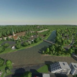 Araguaia Valley Map v1.0 FS22 Mod | Farming Simulator 22 Mod