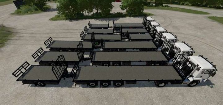 Autoload Stock Trailer Pack v1.1.1 FS22 - Farming Simulator 22 Mod ...