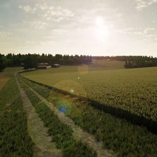 Back Roads County v1.0 FS22 Mod | Farming Simulator 22 Mod