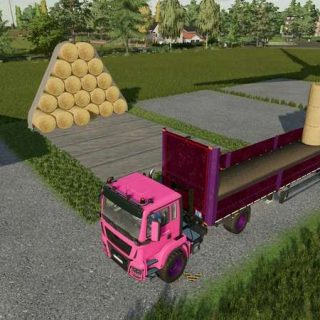 Bale Storages v1.3 FS22 Mod | Farming Simulator 22 Mod