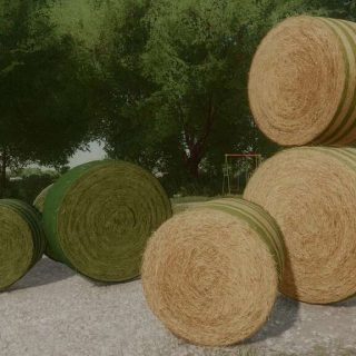 Bale Texture Changer v1.0 FS22 Mod | Farming Simulator 22 Mod