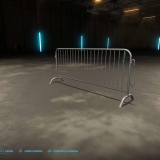 Barrieres foraine v1.0 FS22 Mod | Farming Simulator 22 Mod