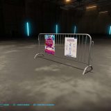 Barrieres foraine v1.0 FS22 Mod | Farming Simulator 22 Mod