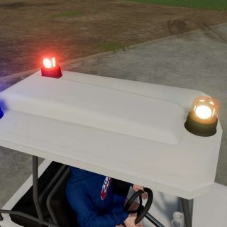 Beacon Lights v1.0 FS22 Mod | Farming Simulator 22 Mod