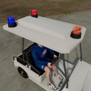 Beacon Lights v1.0 FS22 Mod | Farming Simulator 22 Mod