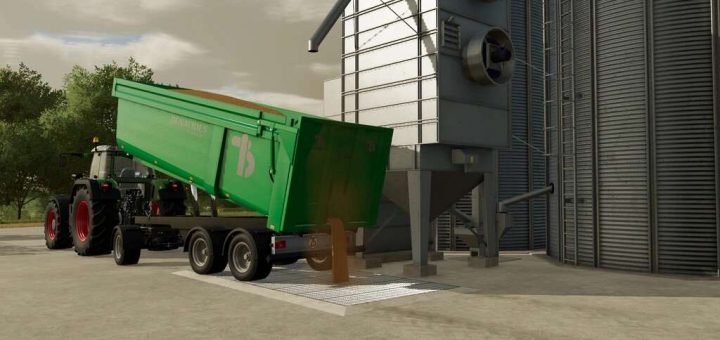 Dump Trailer V1.1 FS22 - Farming Simulator 22 Mod | FS22 mod