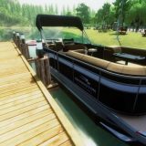 Bennington Pontoon Boat v2.0 FS22 Mod | Farming Simulator 22 Mod