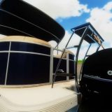 Bennington Pontoon Boat v2.0 FS22 Mod | Farming Simulator 22 Mod