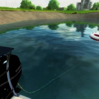 Bennington Pontoon Boat v2.0 FS22 Mod | Farming Simulator 22 Mod