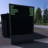 Big Digital Display v0.2 FS22 Mod | Farming Simulator 22 Mod