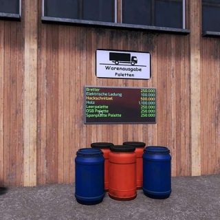 Big Digital Display v0.2 FS22 Mod | Farming Simulator 22 Mod