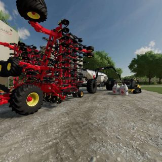Bourgault 3320 & 7950 v1.0 FS22 Mod | Farming Simulator 22 Mod