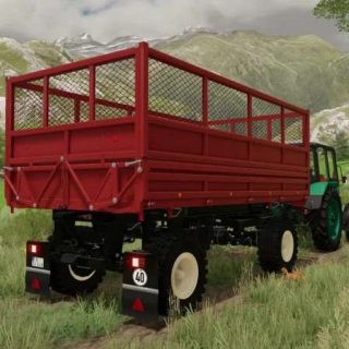 BSS Anhaenger pack v2.1.0.1 FS22 Mod | Farming Simulator 22 Mod