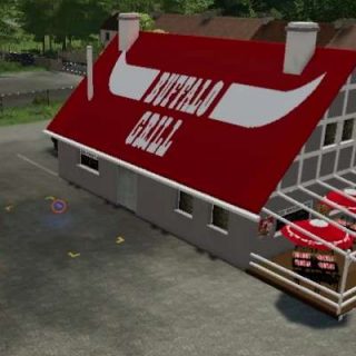 BUFFALO GRILL v2.0 FS22 Mod | Farming Simulator 22 Mod