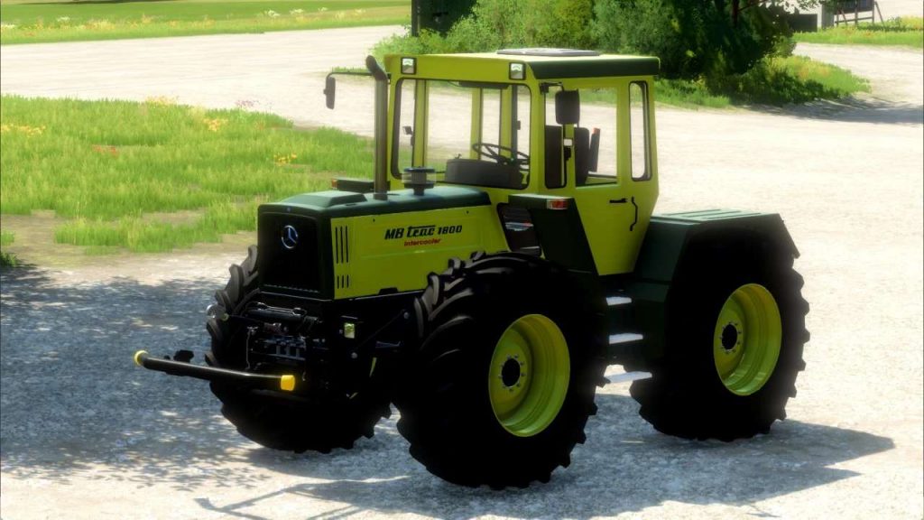 Bumper v1.0 FS22 Mod | Farming Simulator 22 Mod