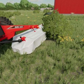 Bush Mowing v1.0 FS22 Mod | Farming Simulator 22 Mod