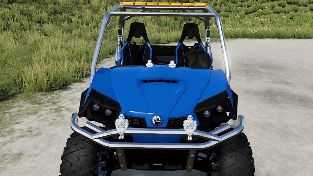 Can Am Commander 1000 Edited V1.0 FS22 Mod | Farming Simulator 22 Mod