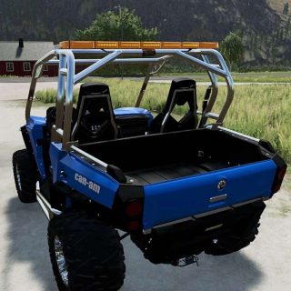 Can Am Commander 1000 Edited V1.0 FS22 Mod | Farming Simulator 22 Mod
